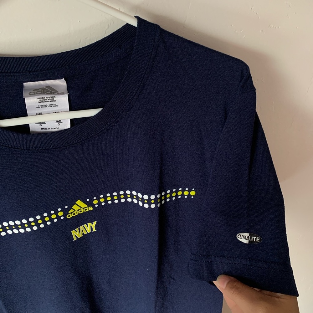 Vintage Early 2000s Adidas T-Shirt - Gem